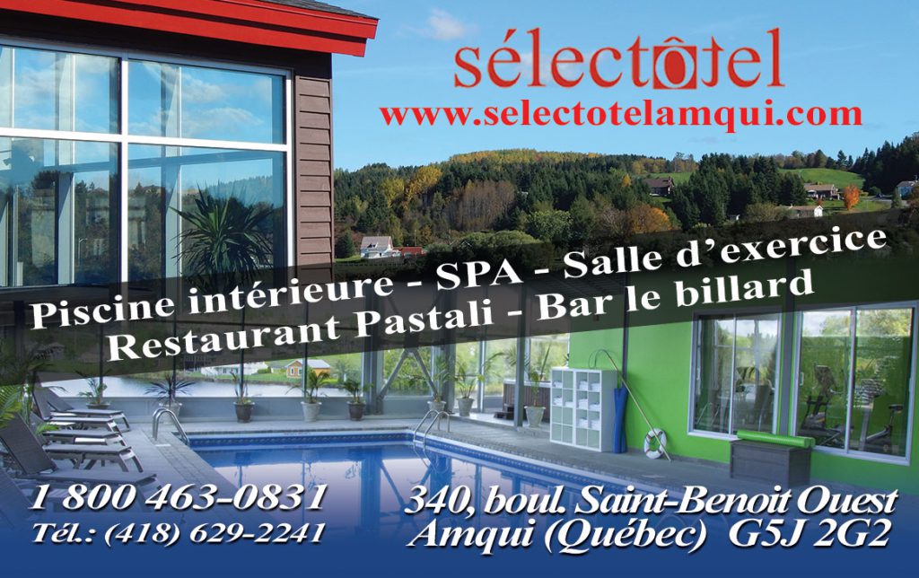 Hébergement matapédien - Club VTT de La Matapédia